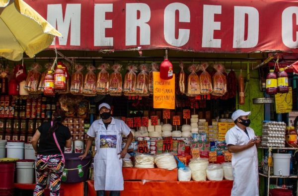 Mexico City, the merced market - Quimbaya Virtual Tours